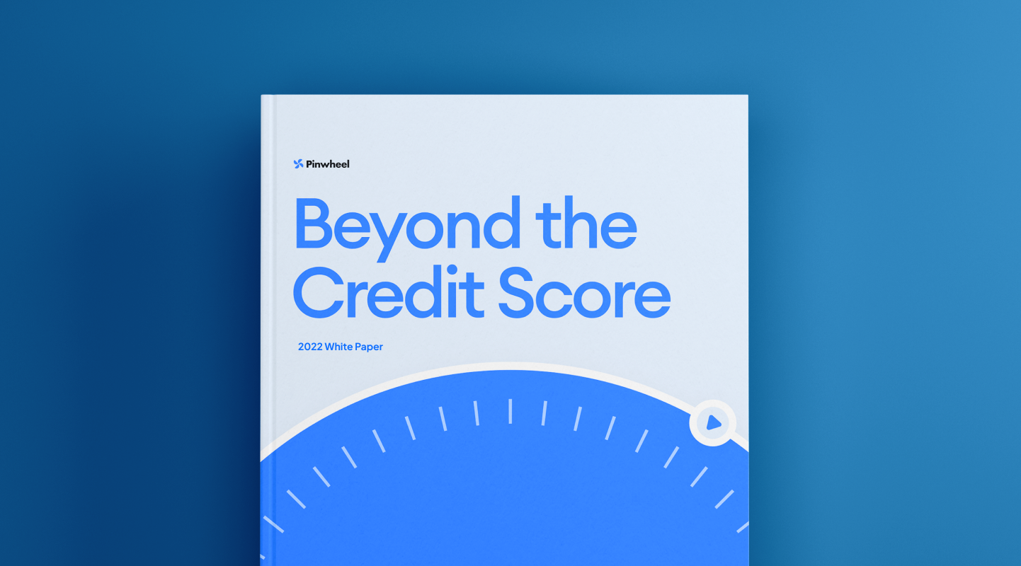 Beyond the credit score: Propelling consumer finance into the future ...